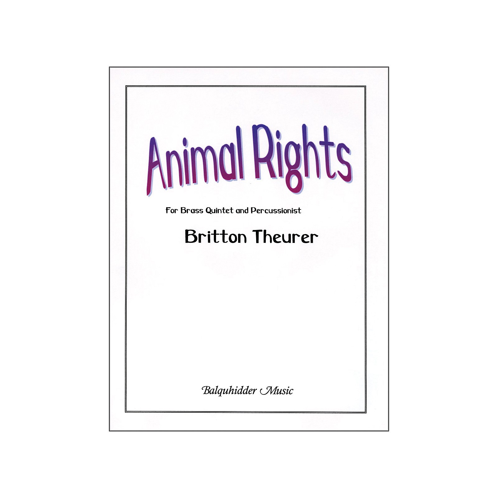 Carl Fischer Animal Rights Book | Guitar Center