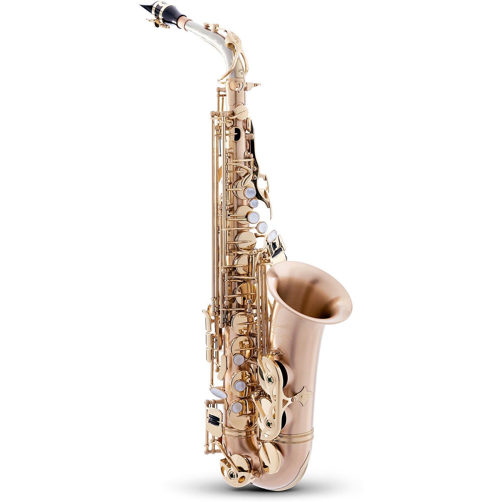 P. Mauriat Le Bravo Intermediate Alto Saxophone Matte Finish | Guitar ...