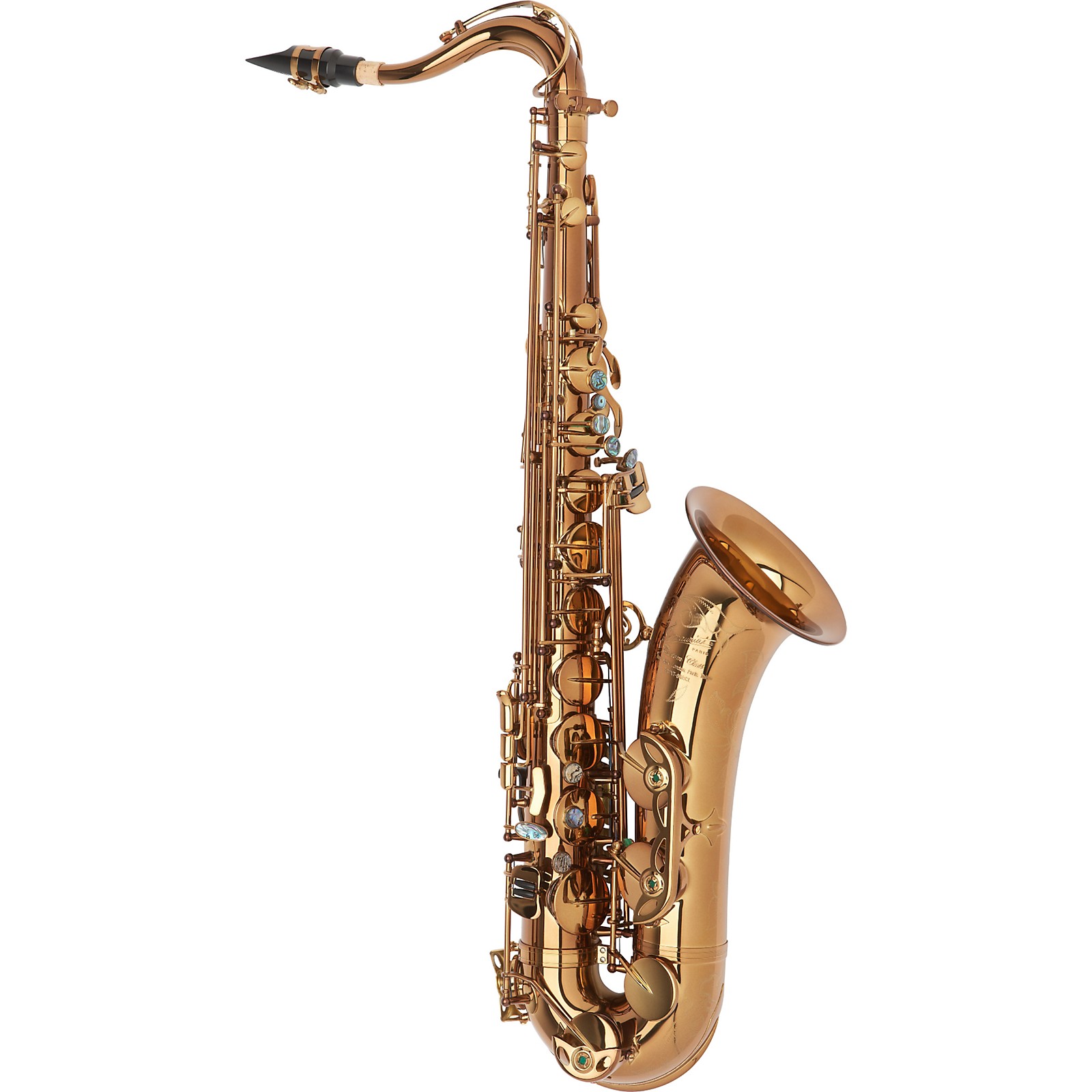 P. Mauriat PMXT-66R Series Professional Tenor Saxophone Cognac Lacquer ...