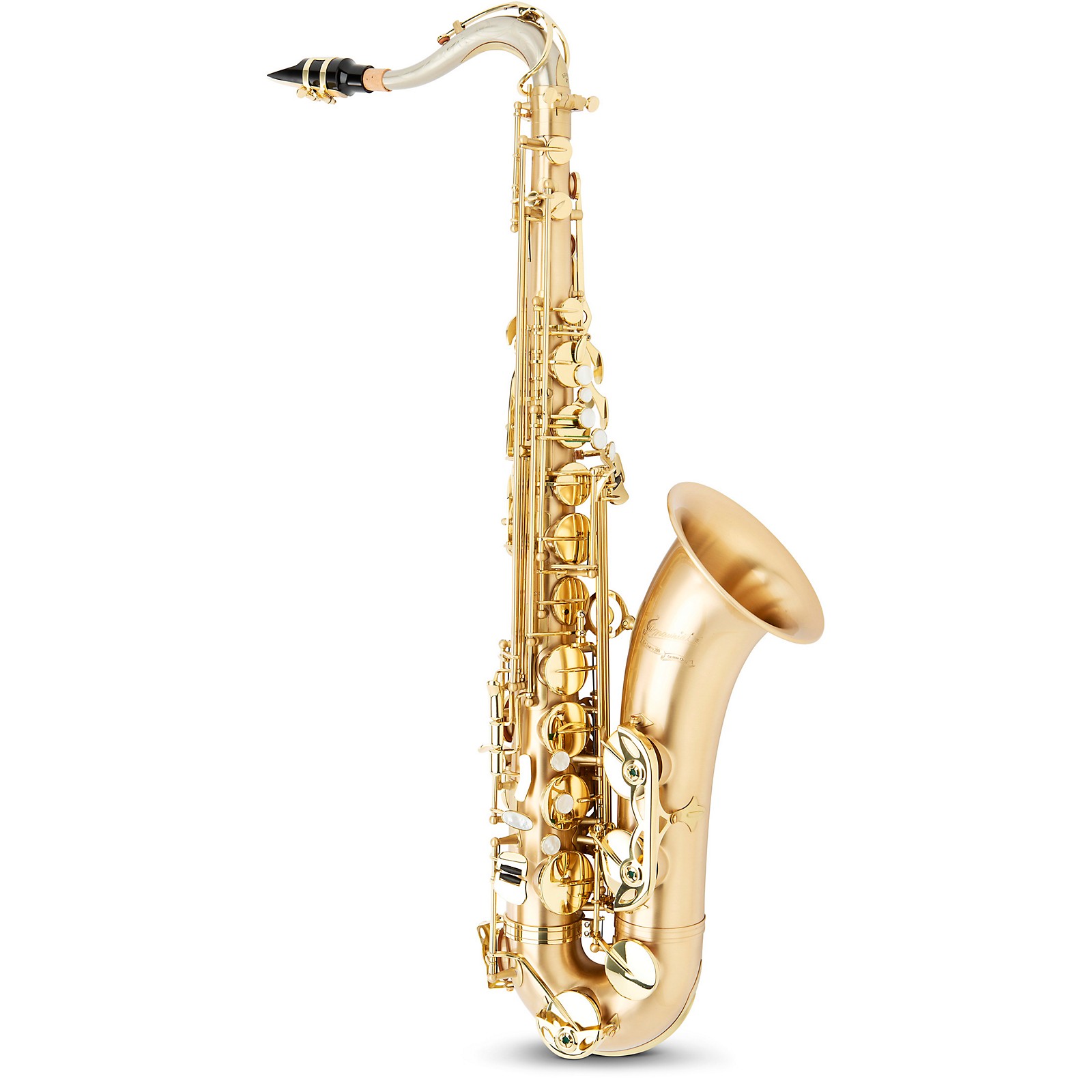 P. Mauriat Le Bravo 200 Intermediate Tenor Saxophone Matte Finish ...