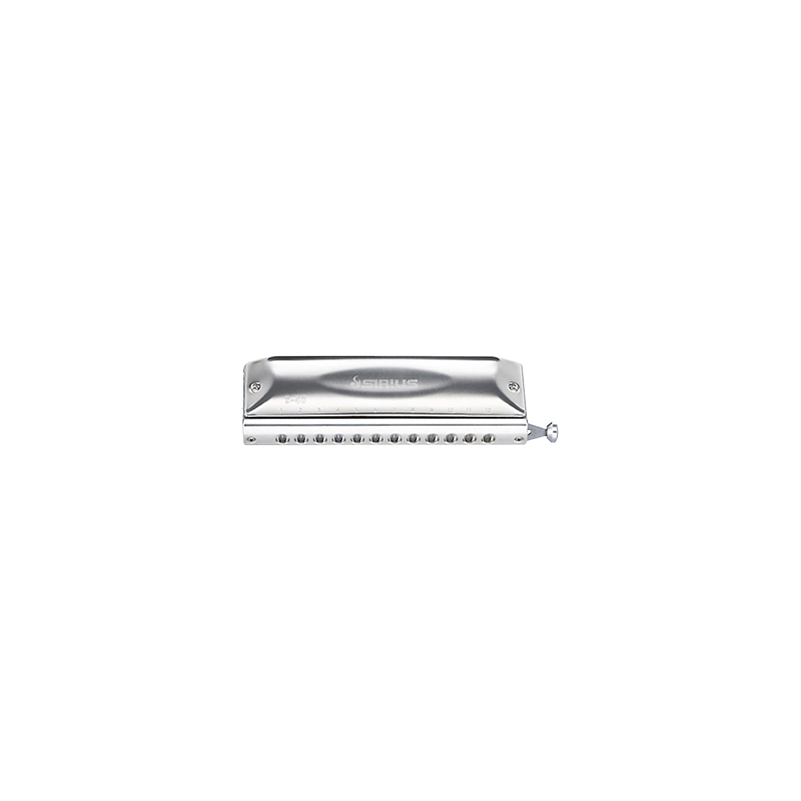 Suzuki S-48S Sirius 48-Hole Chromatic Straight Harmonica | Guitar Center