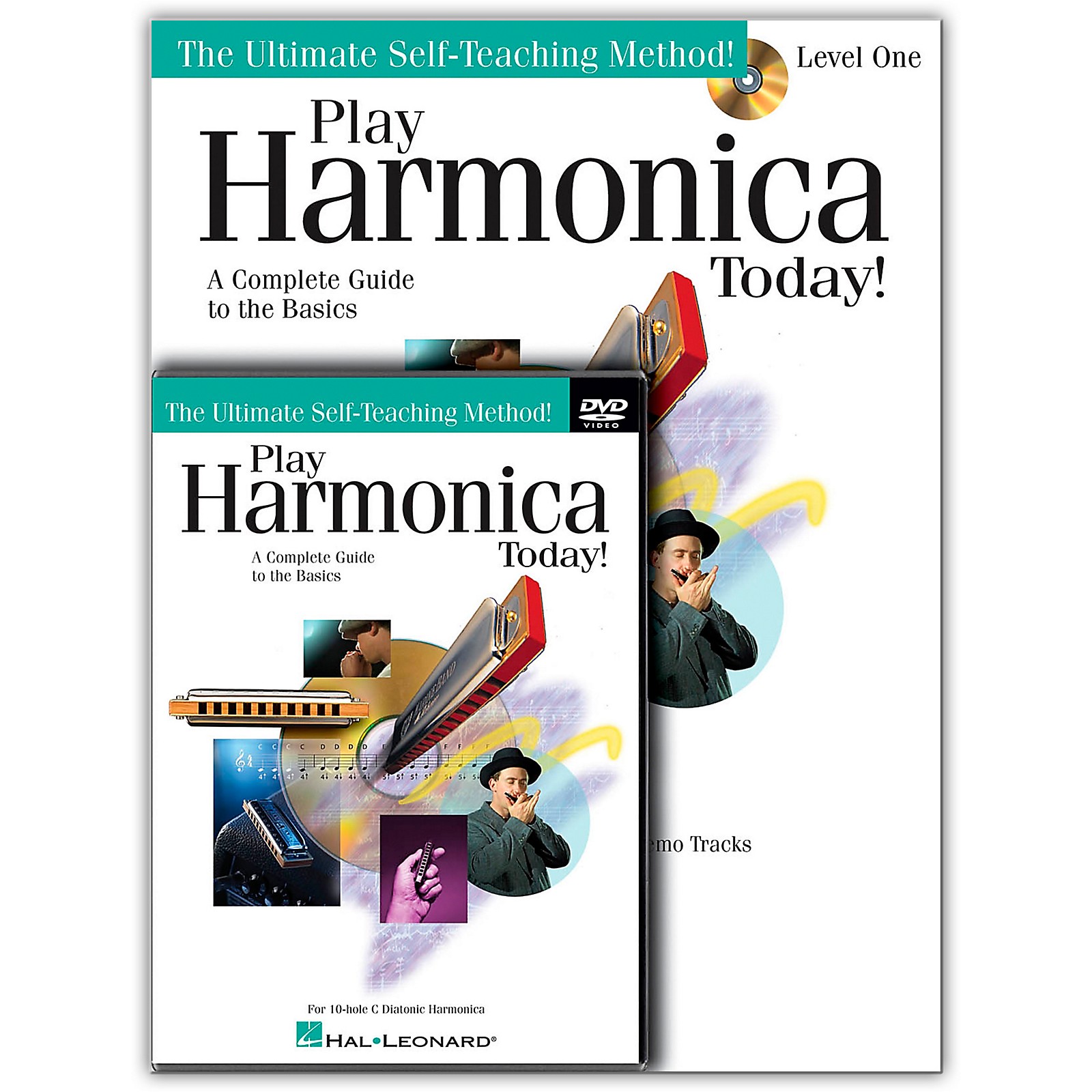 Hal Leonard Play Harmonica Today! Beginner's Pack | Guitar Center