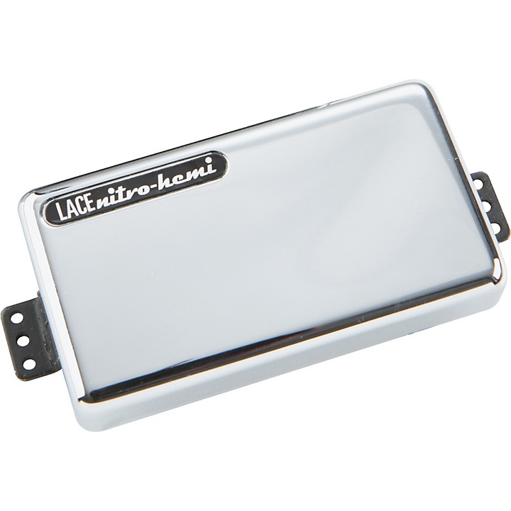 Lace Nitro Hemi Bridge Humbucker Chrome | Guitar Center