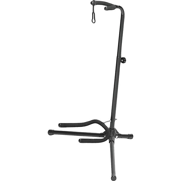 On-Stage Deluxe Single Guitar Stand Black | Guitar Center