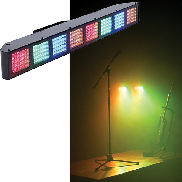 Restock American DJ Color Burst 8 DMX | Guitar Center