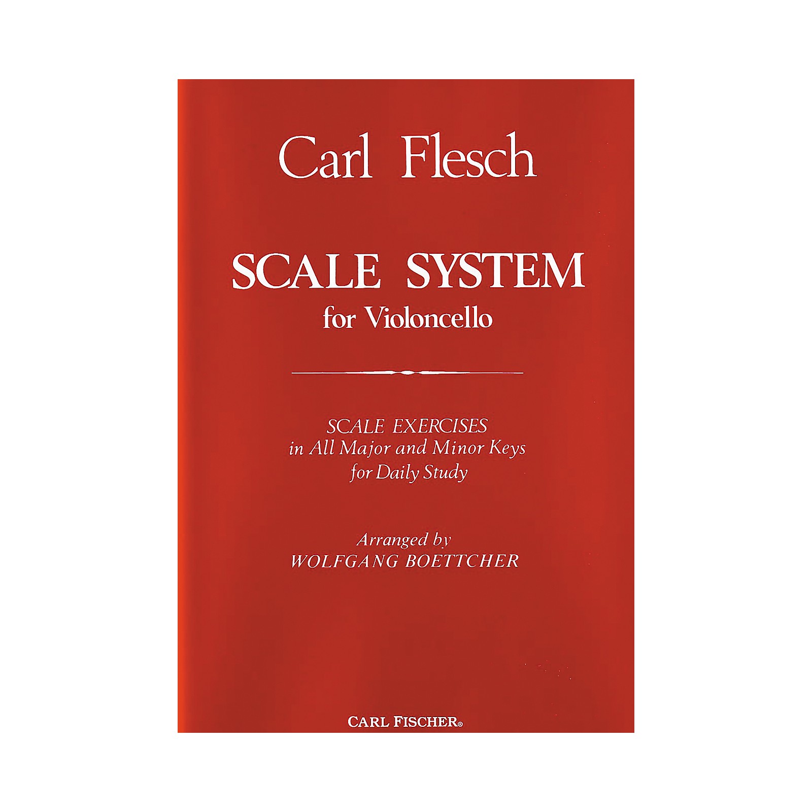 Carl Fischer Scale System For Violoncello | Guitar Center