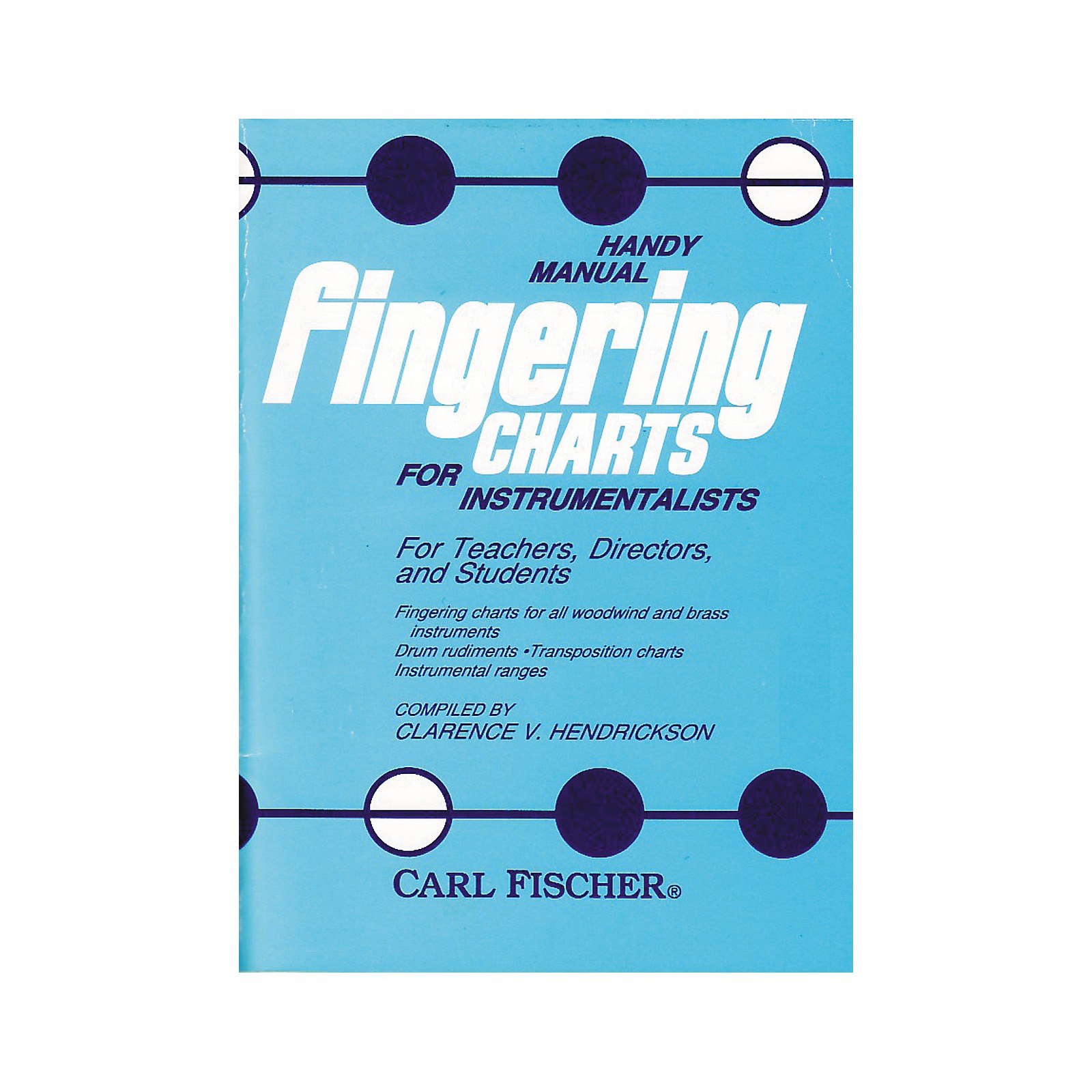 Carl Fischer Handy Manual Fingering Charts For Instrumentalists ...