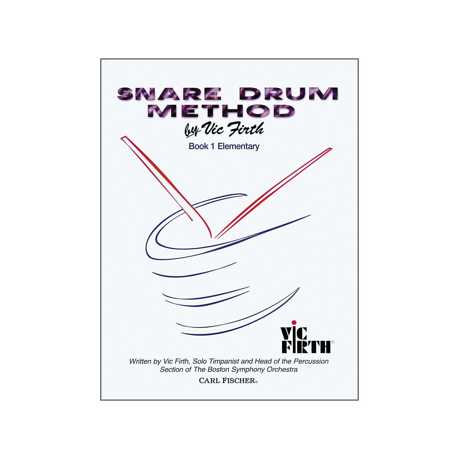 Carl Fischer Snare Drum Method Book | Guitar Center