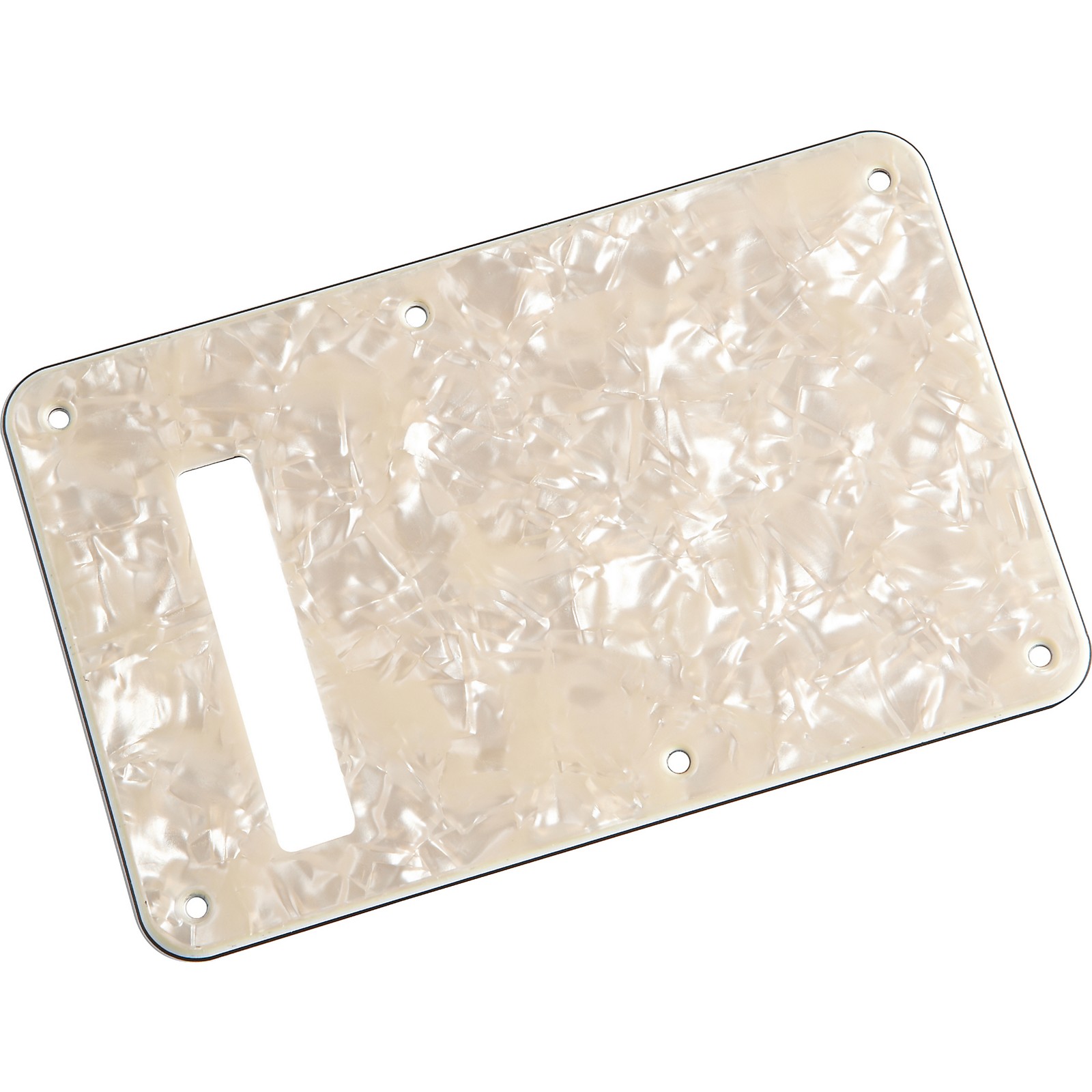 Fender Stratocaster Backplate Aged White Pearl Aged White | Guitar Center
