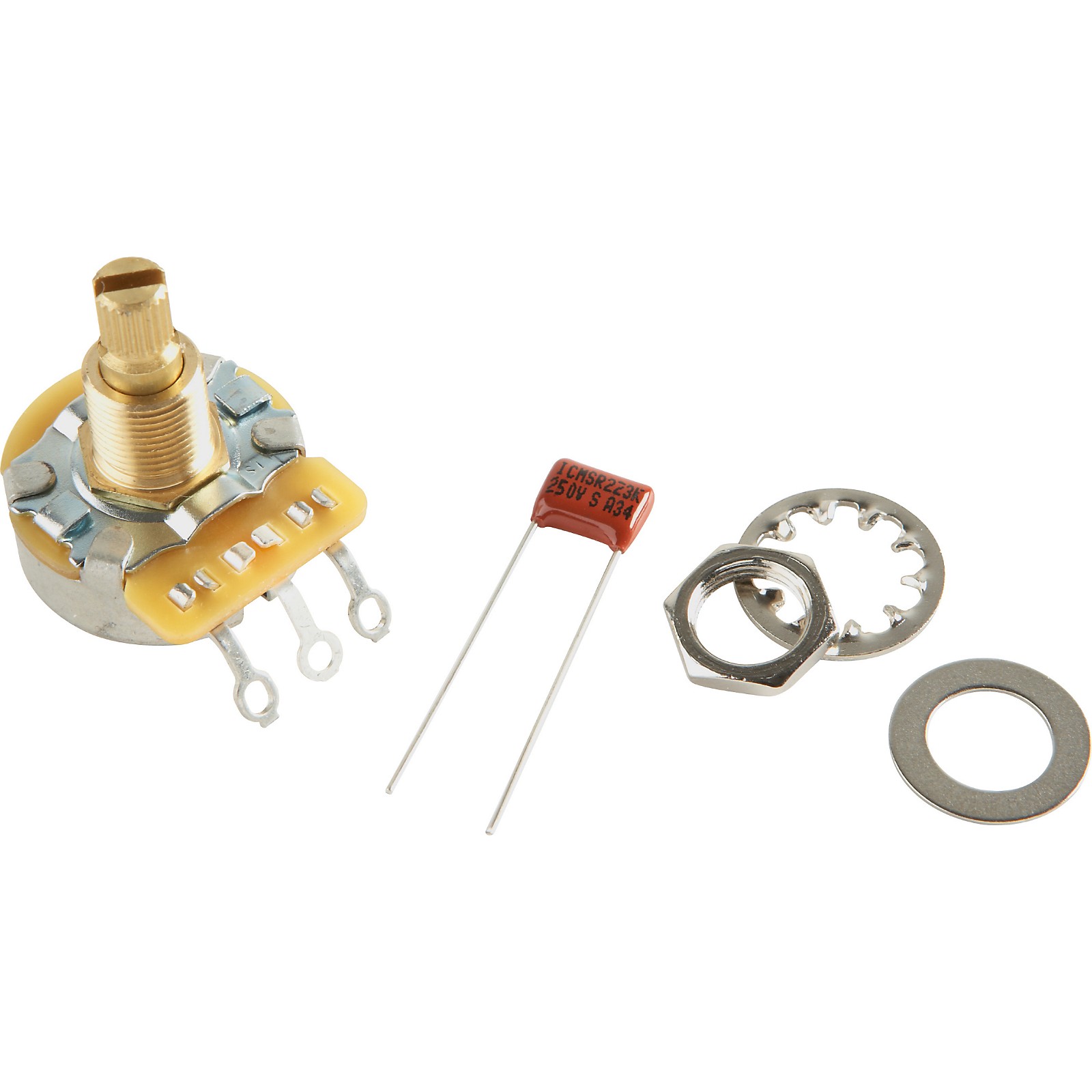 Fender 500K Split Shaft Potentiometer | Guitar Center