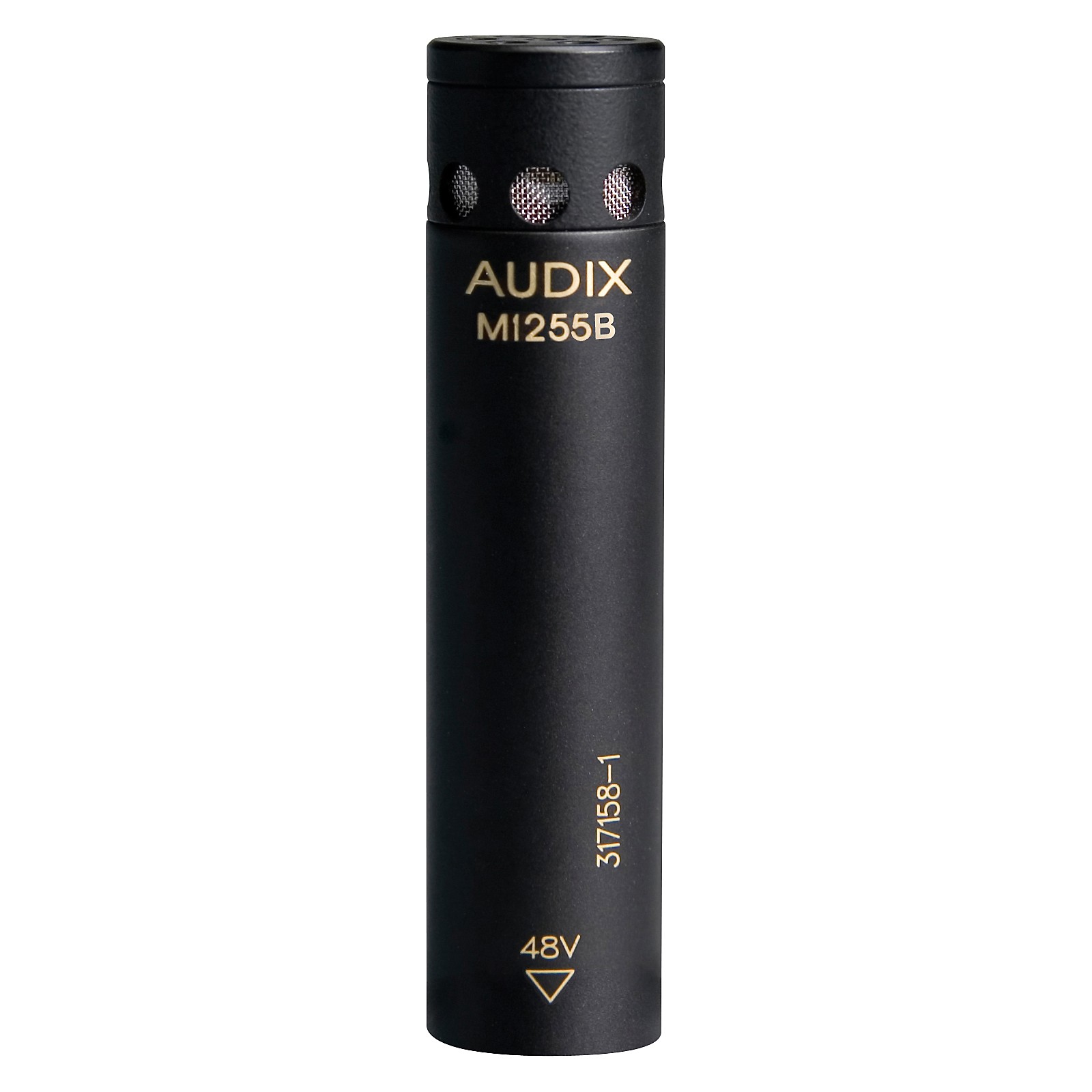 Audix M1255B Miniturized High Output Condenser Microphone for Distance ...