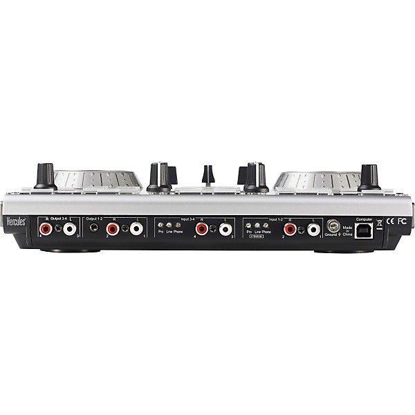 Hercules DJ DJ Console MK4 / Harbinger APS15 DJ Package | Guitar Center