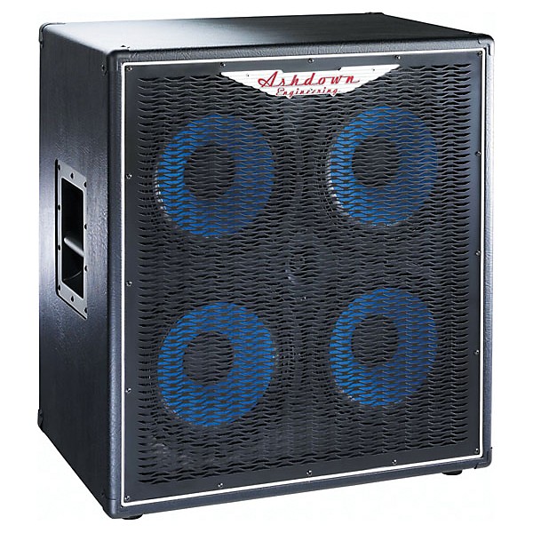 Ashdown ABM 410H 650W 4x10 Bass Speaker Cabinet with Horn Black 8 Ohm ...