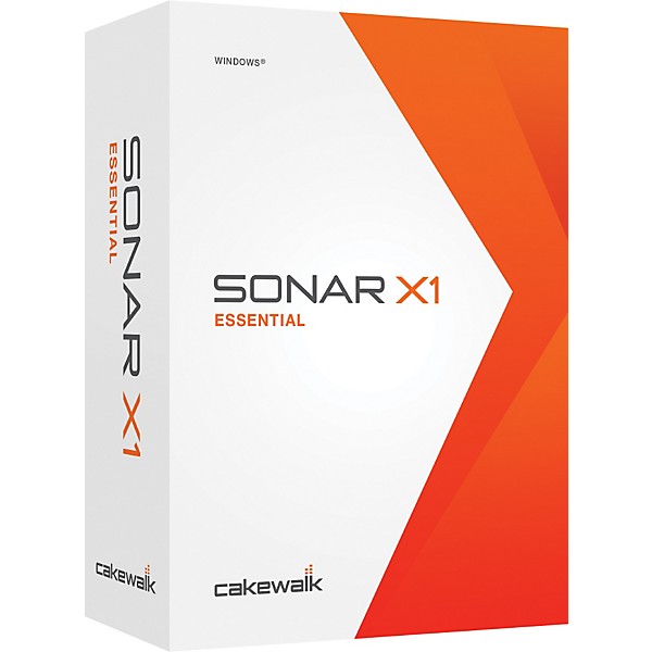 Cakewalk SONAR X1 Essential Crossgrade | Guitar Center