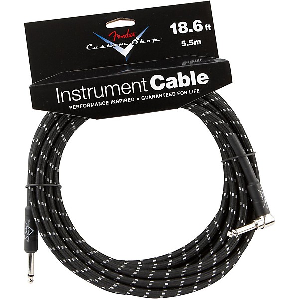 Fender Custom Shop Performance Series Right Angle Instrument Cable ...