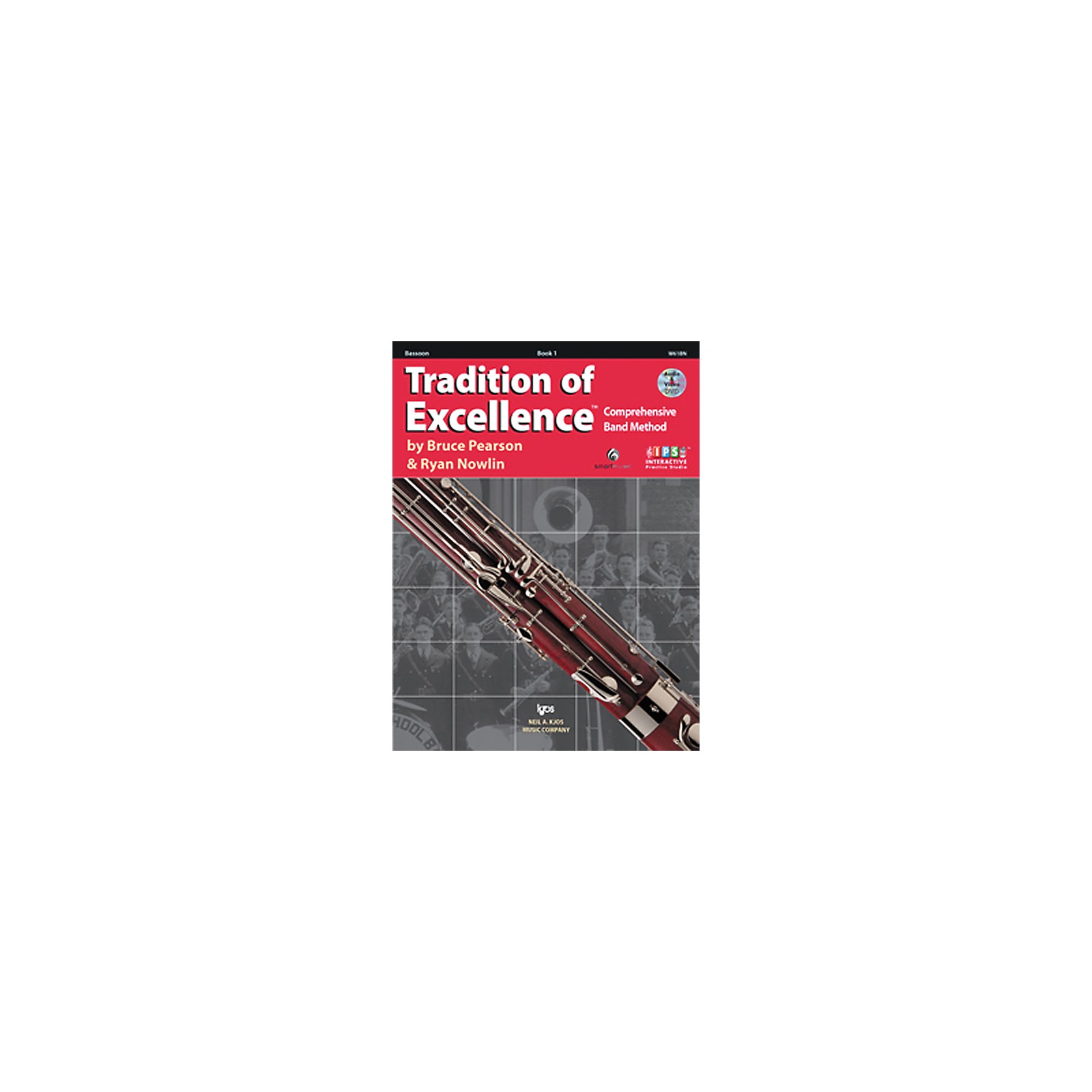 KJOS Tradition Of Excellence Book 1 for Bassoon | Guitar Center