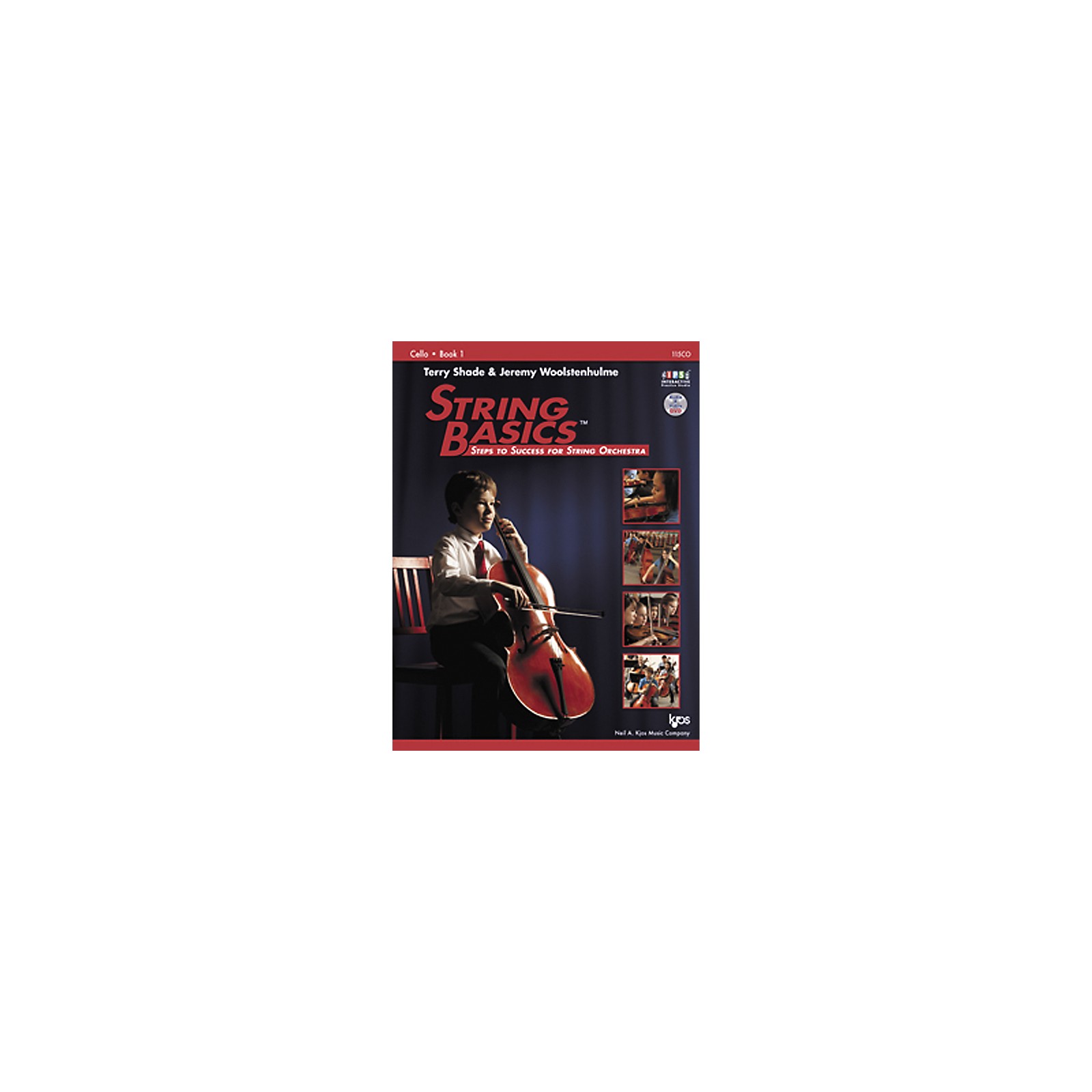 KJOS String Basics Book 1 for Cello | Guitar Center