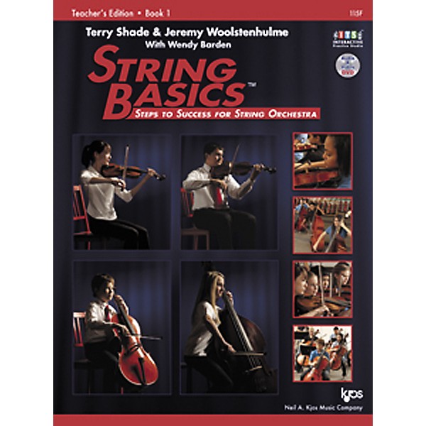 KJOS String Basics Book 1 - Teacher Book | Guitar Center