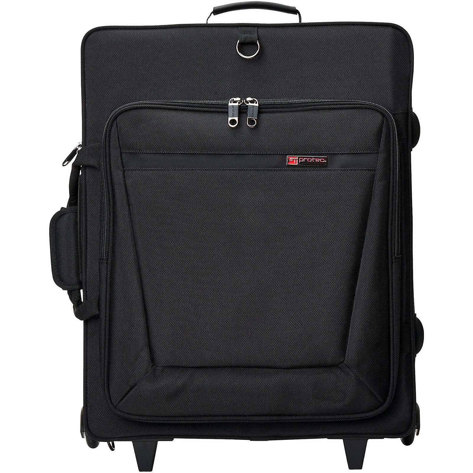 Protec IP301QWL iPAC Quad Trumpet Case with Wheels IP301QWL Black ...