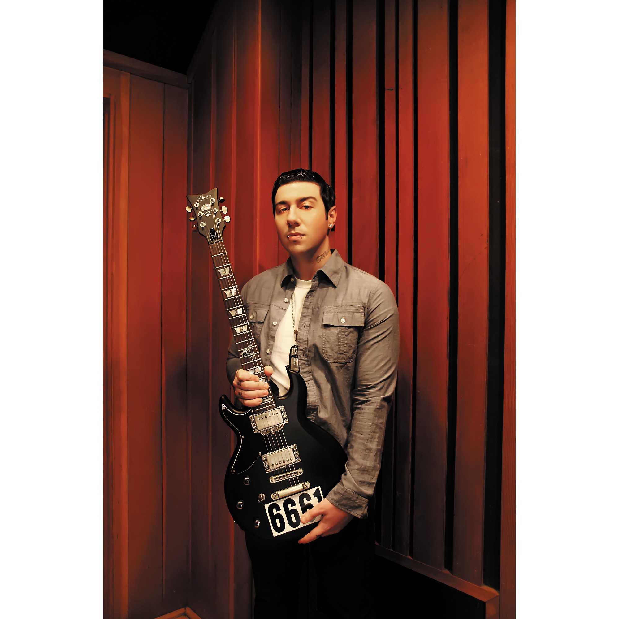 Zacky Vengeance Mirror Guitar