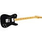 Fender American Vintage '72 Telecaster Custom Electric Guitar Black ...