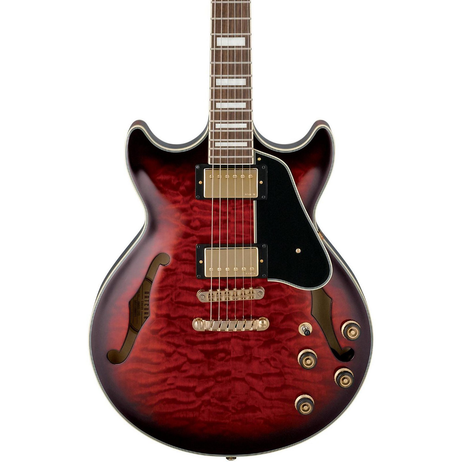 Ibanez Transparent Red Sunburst | Guitar Center