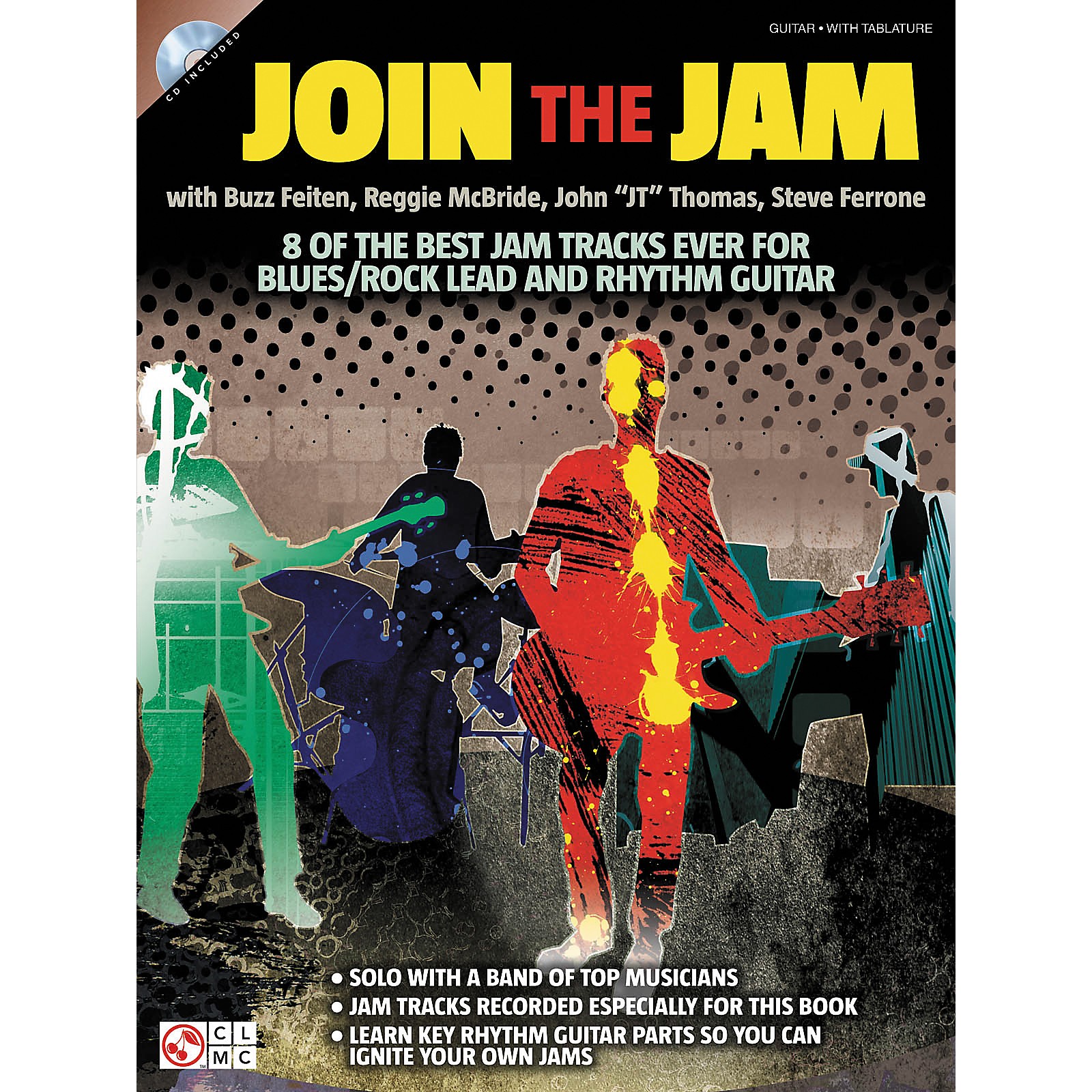 Cherry Lane Join The Jam - 8 Of The Best Backing Tracks Ever For Blues ...