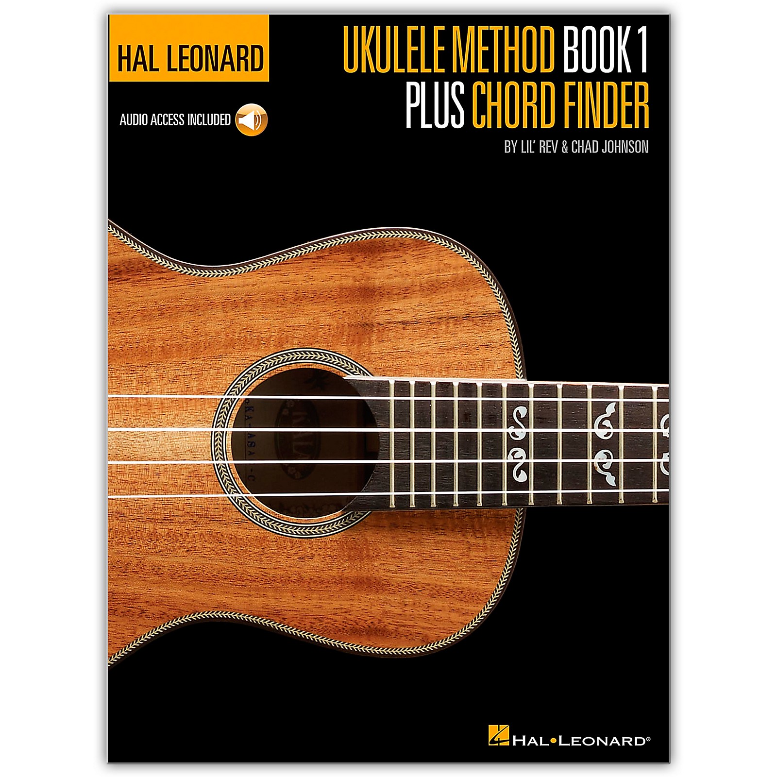 Hal Leonard Ukulele Method Book 1 Plus Chord Finder (Book/Online Audio ...