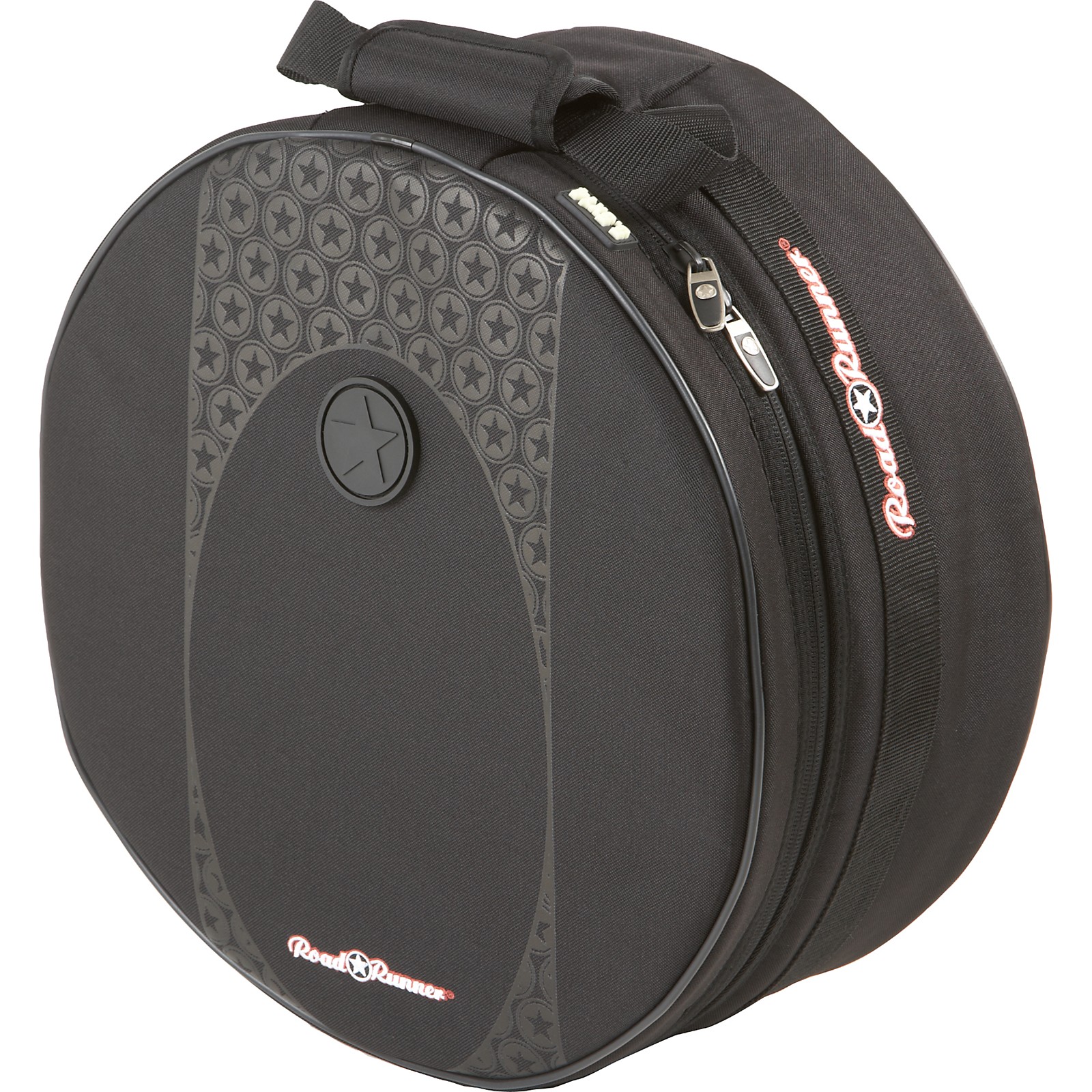 Road Runner Touring Drum Bag Black 5.5x14 | Guitar Center