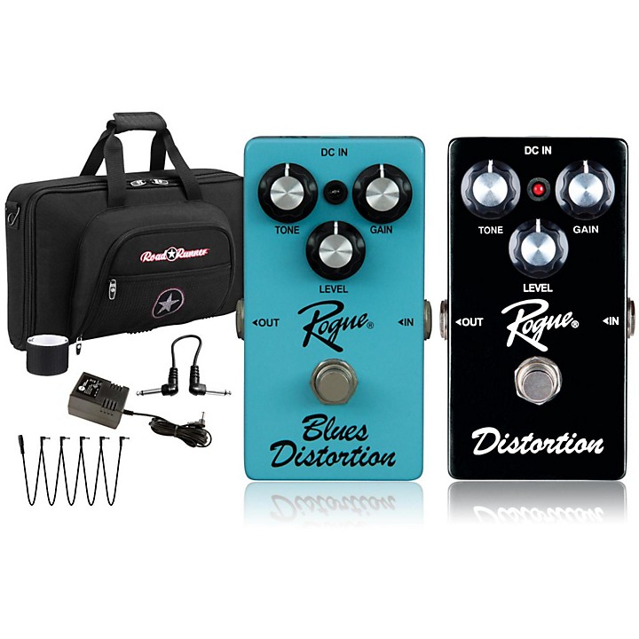 Rogue Effects Pedal Pack Blues and Distortion | Guitar Center