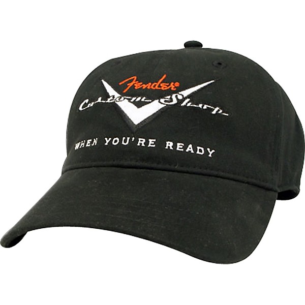 Fender Custom Shop Logo Hat SM/MD | Guitar Center