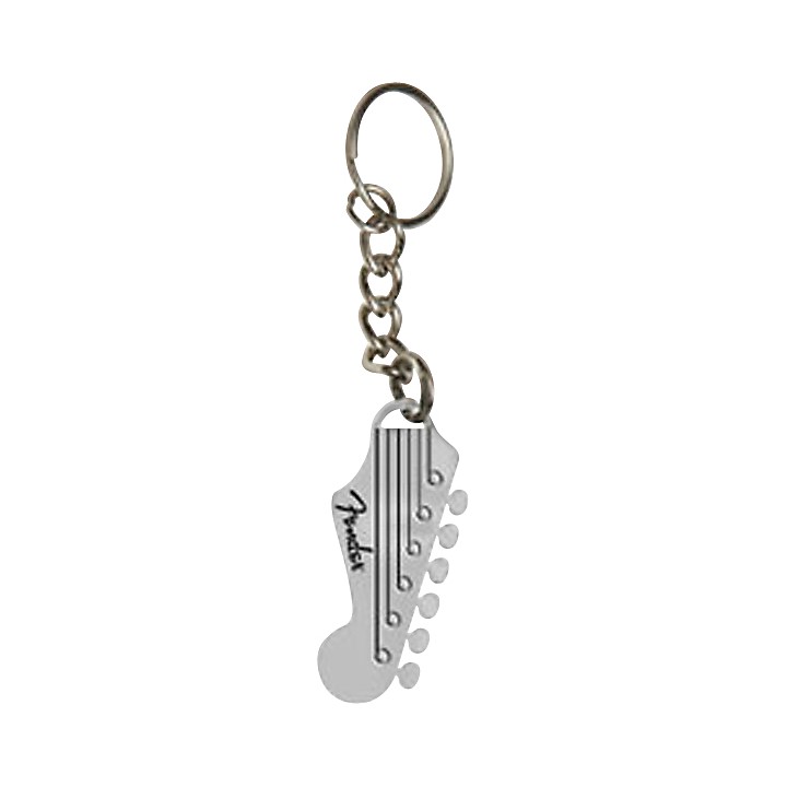Fender Headstock Keychain | Guitar Center