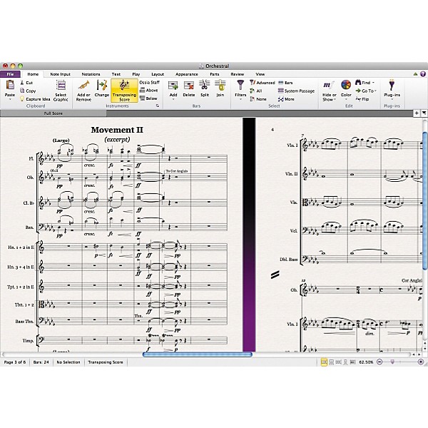 Sibelius 7 Upgrade and PhotoScore/AudioScore Bundle | Guitar Center
