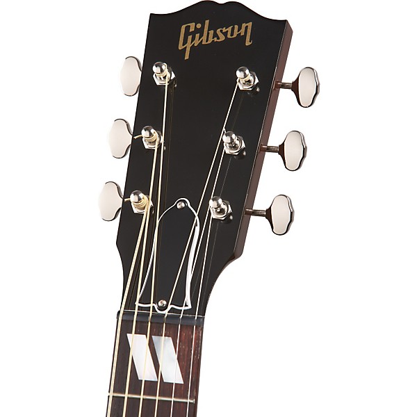 Open Box Gibson AJ Pro Acoustic-Electric Guitar Vintage Sunburst ...
