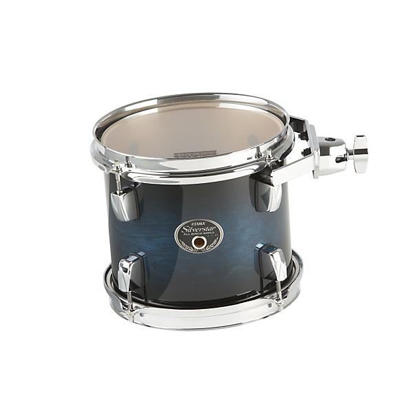 TAMA Silverstar Custom Tom Transparent Blue Burst 8x7 | Guitar Center