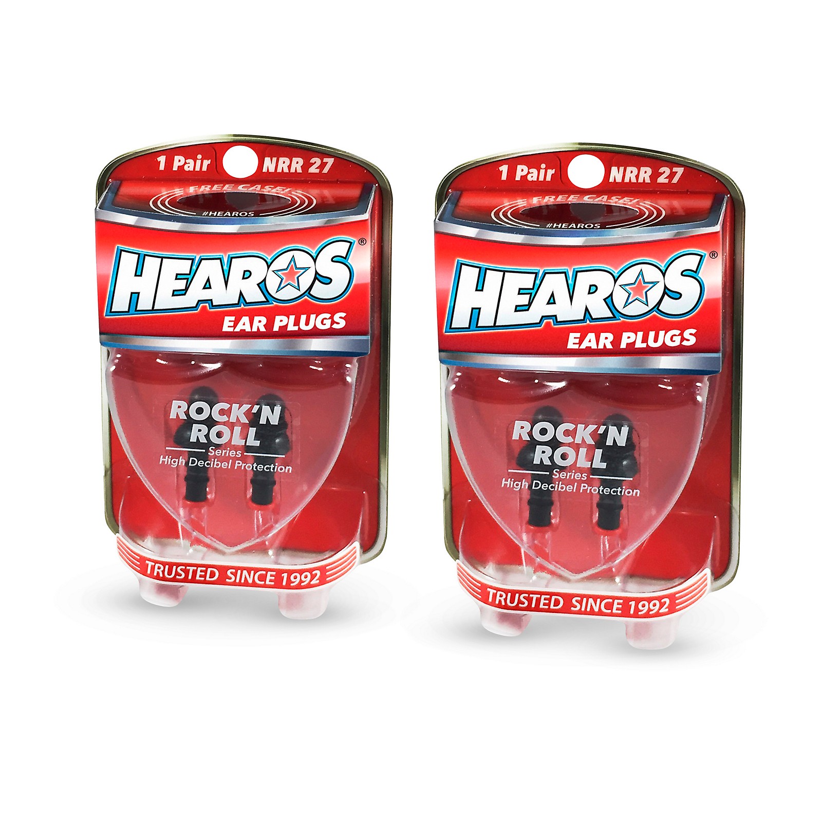 Hearos Rock n' Roll Ear Filters 2-Pack | Guitar Center