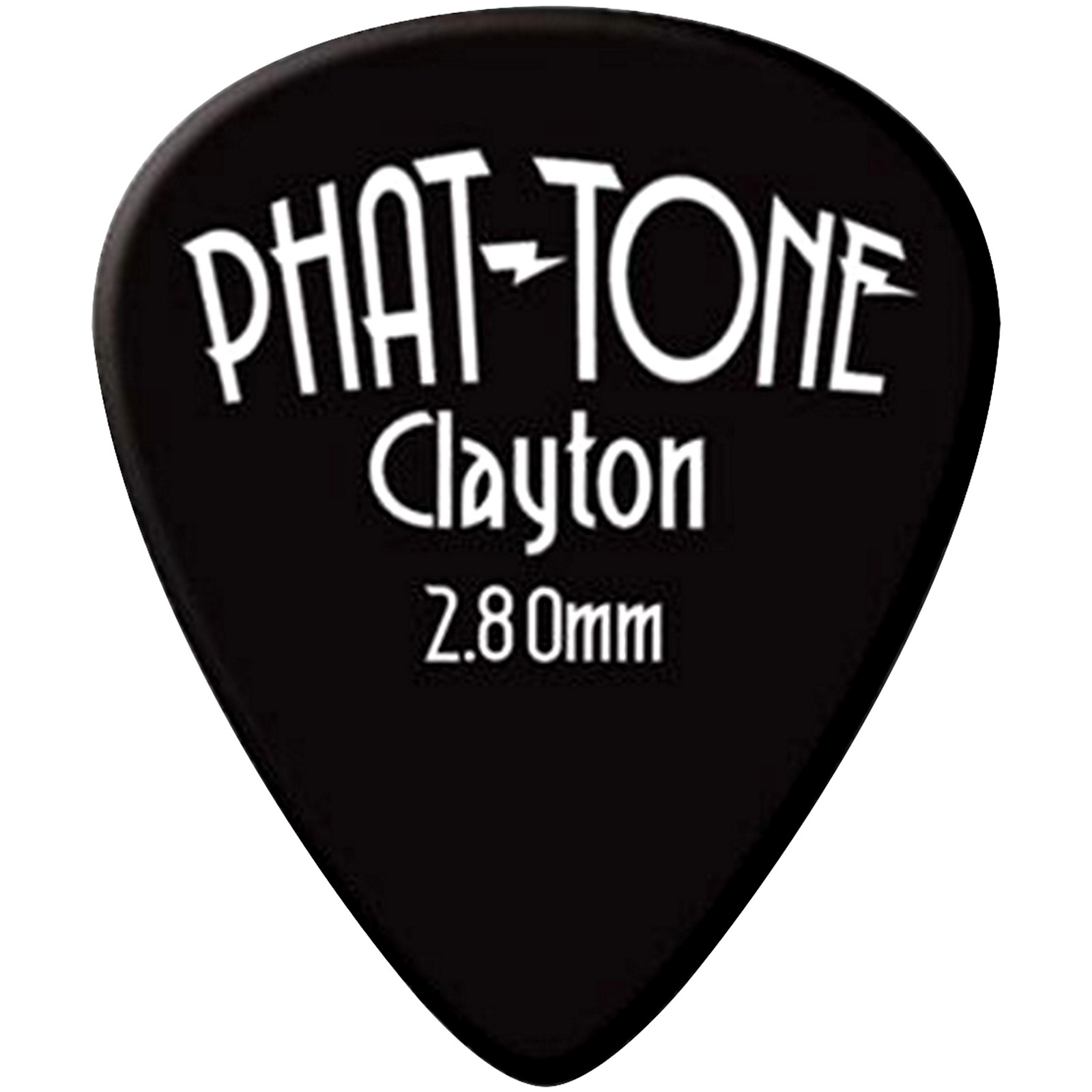 Clayton Phat-Tone Standard Rubber Picks 3-Picks | Guitar Center