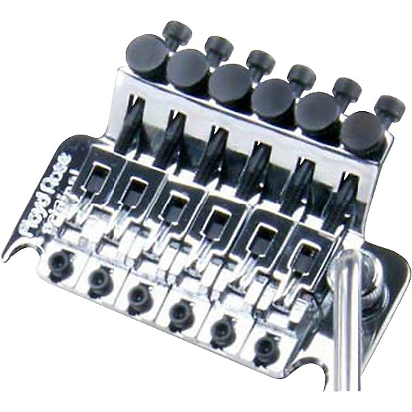 Floyd Rose Original Series Left Handed Tremolo Bridge with L3 Nut Satin ...