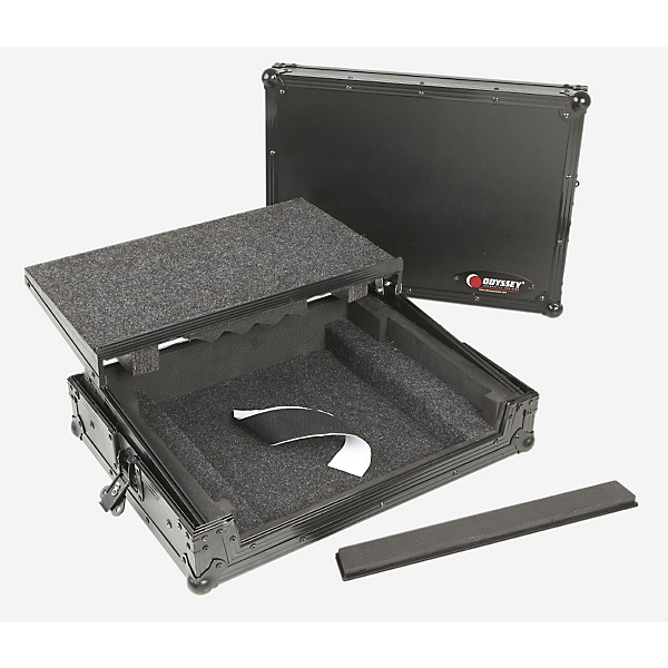 Odyssey Flight Ready Denon DN-MC6000 Glide Style Case Black | Guitar Center