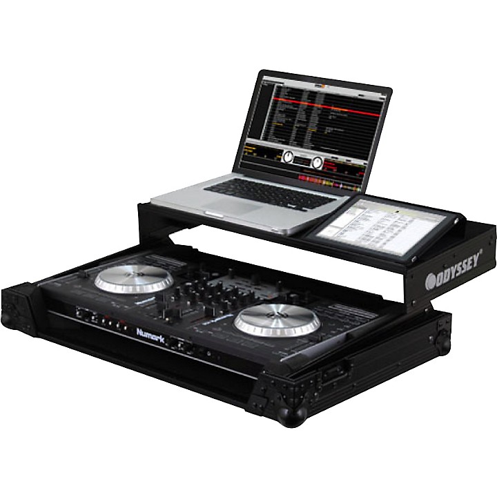 Odyssey Flight Zone Numark NS6 Case Black | Guitar Center
