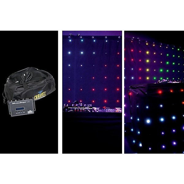 Restock CHAUVET DJ Motion Drape LED Mobile Backdrop | Guitar Center