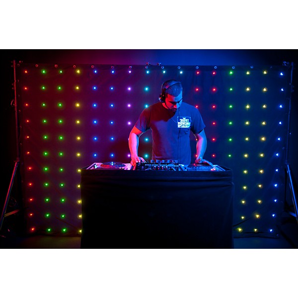 Restock CHAUVET DJ Motion Drape LED Mobile Backdrop | Guitar Center