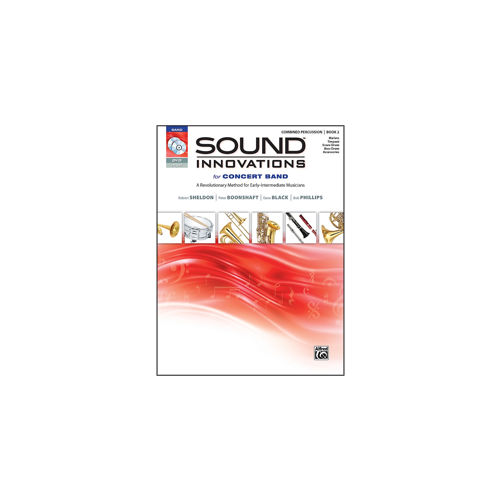 Alfred Sound Innovations for Concert Band Book 2 Combined Percussion ...