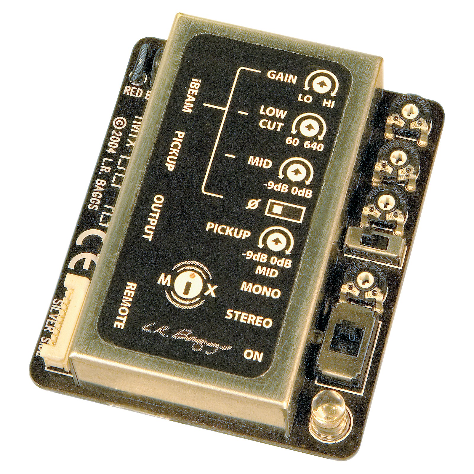 LR Baggs iMix Internal Preamp/Mixier | Guitar Center