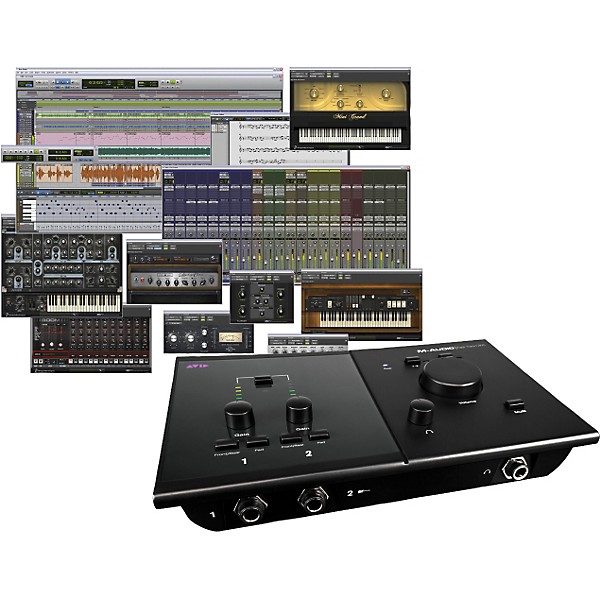 Avid Pro Tools MP + Fast Track C400 | Guitar Center