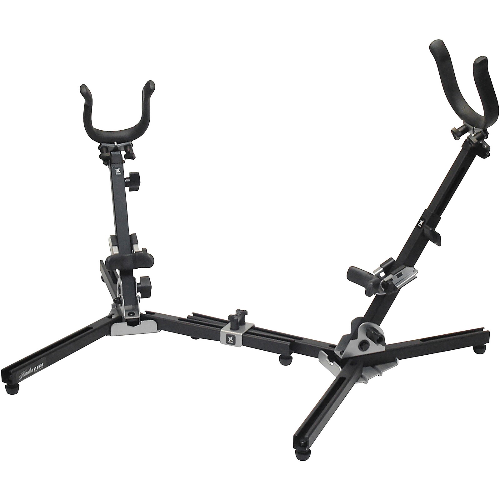 Hamilton System X Series Double Alto / Tenor Saxophone Stand | Guitar ...