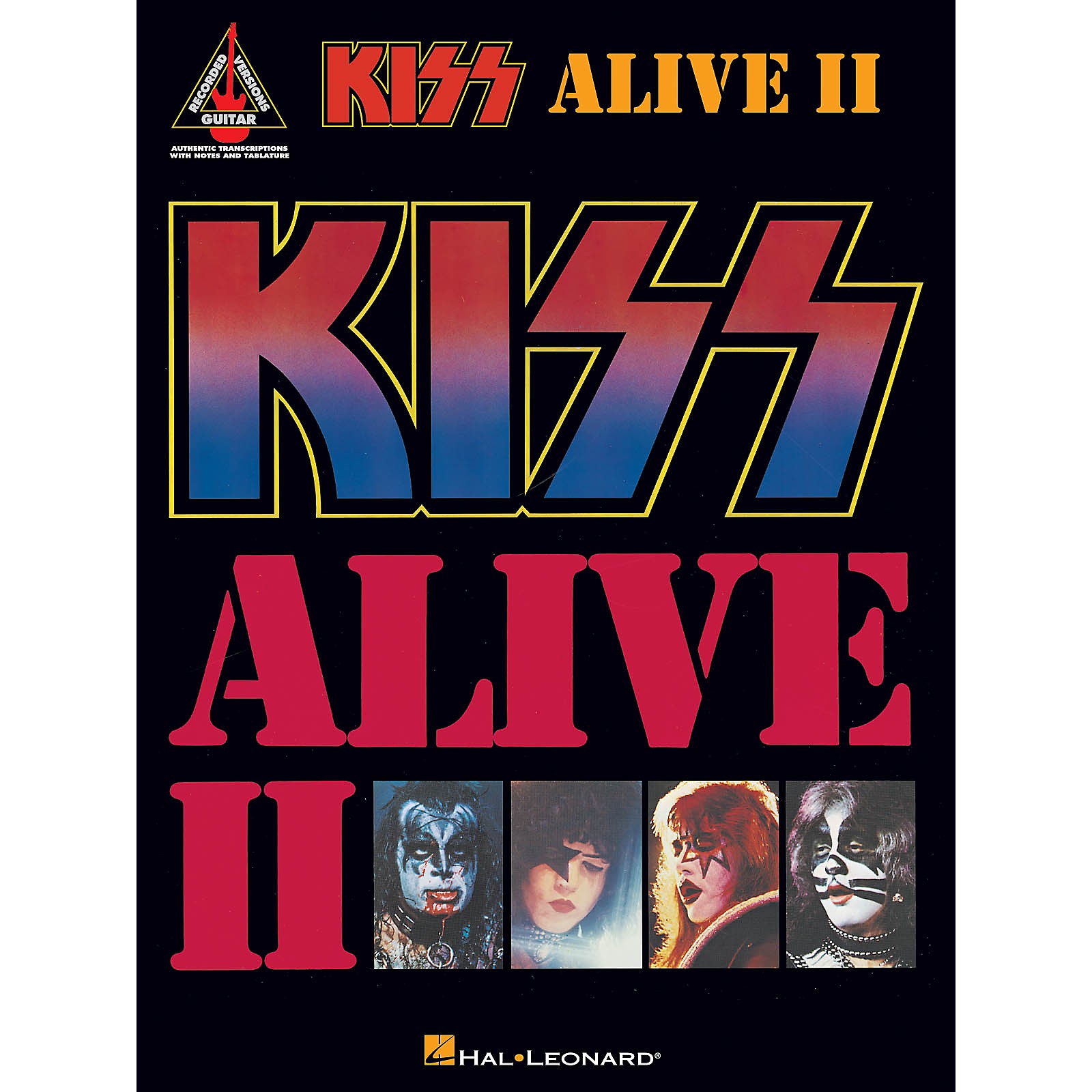 Hal Leonard Kiss - Alive II Guitar Tab Songbook | Guitar Center