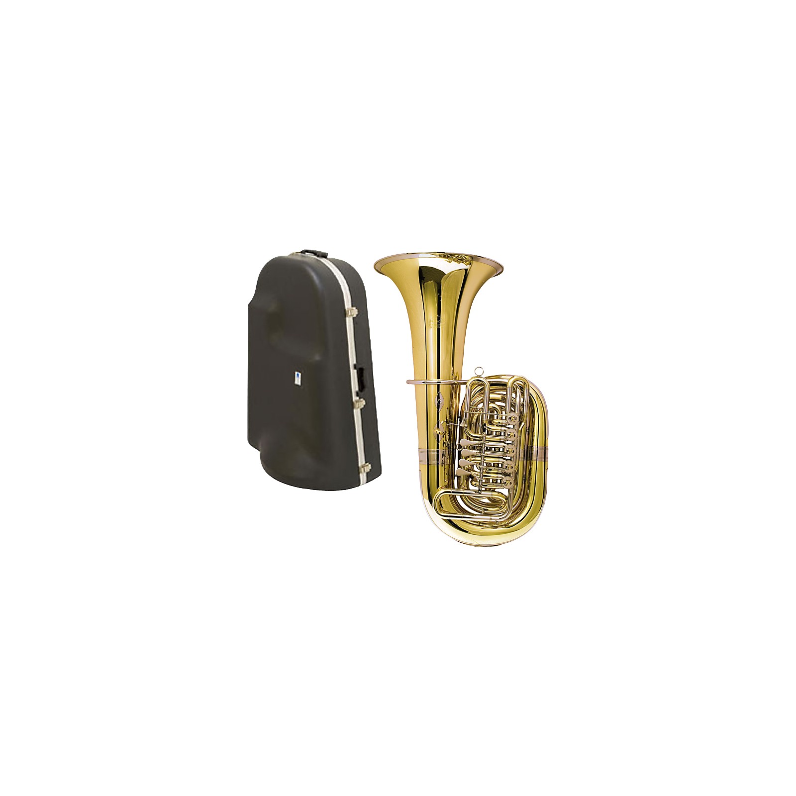 Miraphone 188-5U Series 5-Valve CC Tuba With Hard Case | Guitar Center