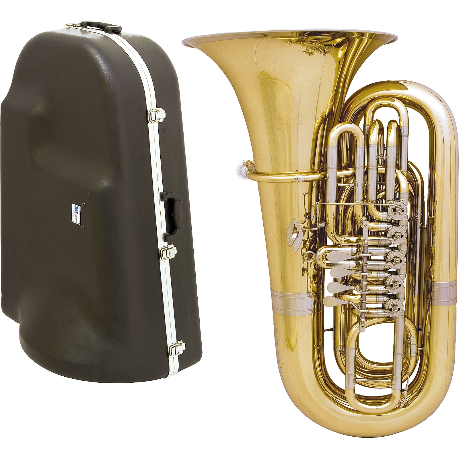 Miraphone 191 Series 4-Valve BBb Tuba with Hard Case | Guitar Center