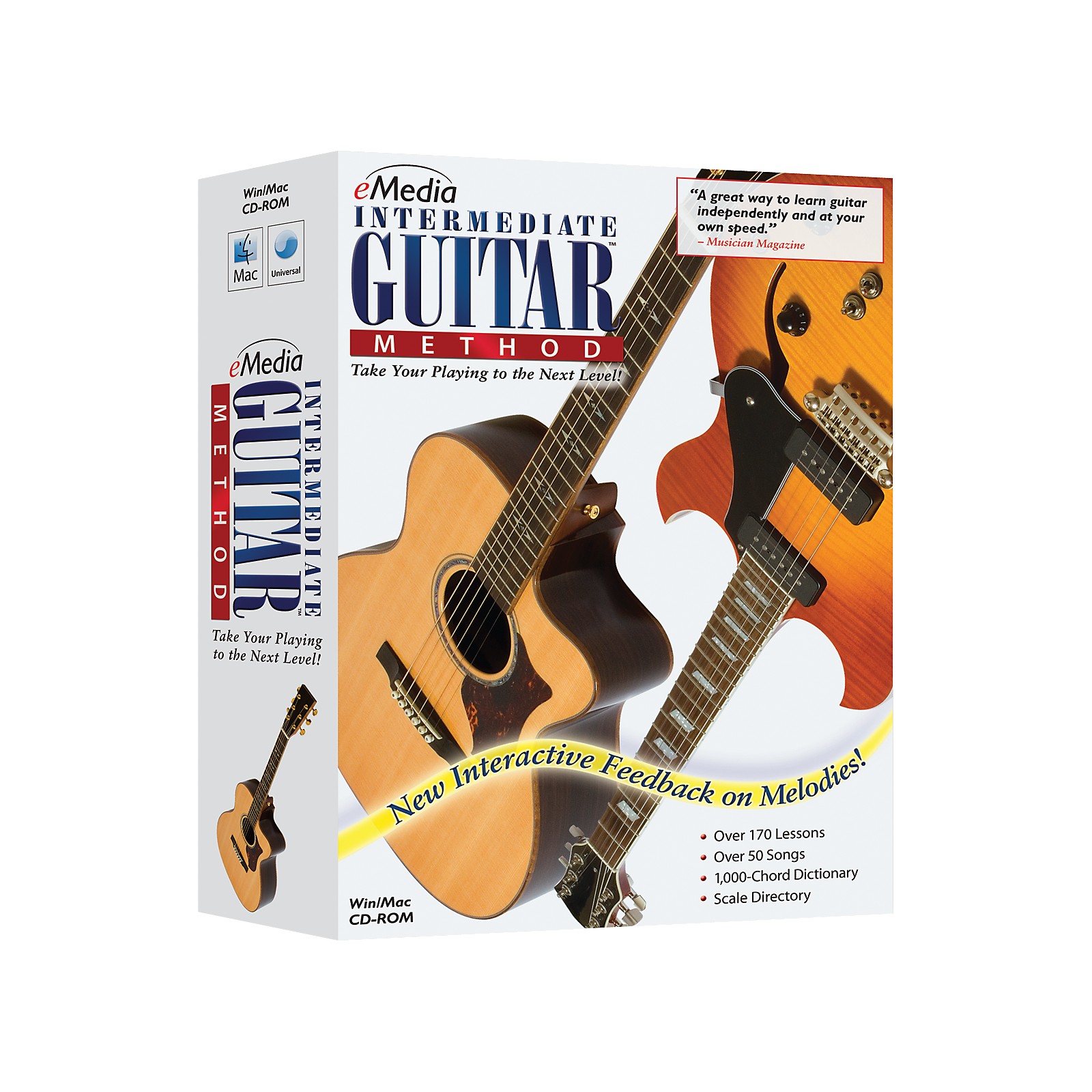eMedia Intermediate Guitar Method Version 3 | Guitar Center